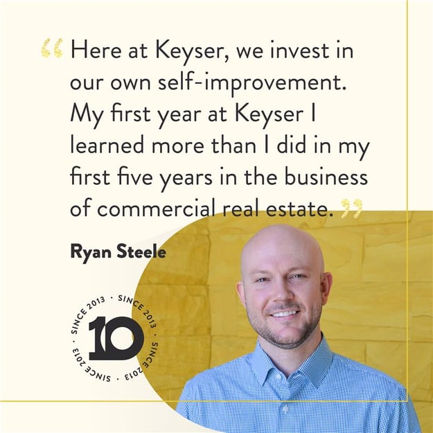 10 Reasons Why Keyser is the Best Place to Work